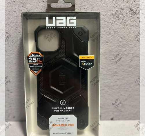 Чехол magsafe Uag Monarch Pro для iPhone 14 Plus