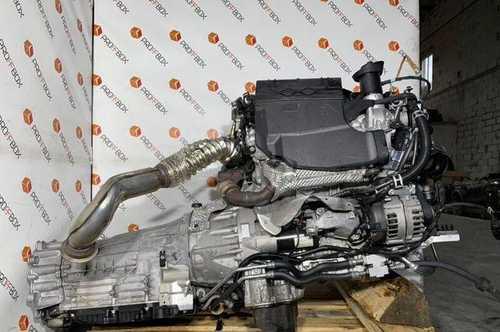 Двигатель Mercedes 350 GL X166 OM642826 3.0 CDI