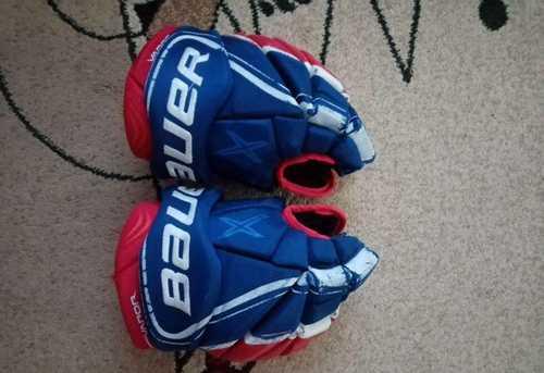 Краги хоккейные bauer x 800 lite