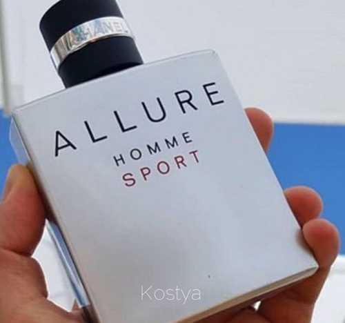 Chanel allure homme sport / шанель аллюр хом спорт