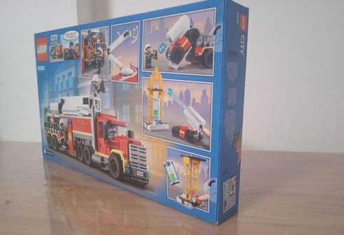 Lego city пожарная машина