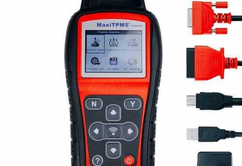 Сканер программатор autel TS508