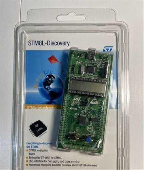 Stm8l-Discovery
