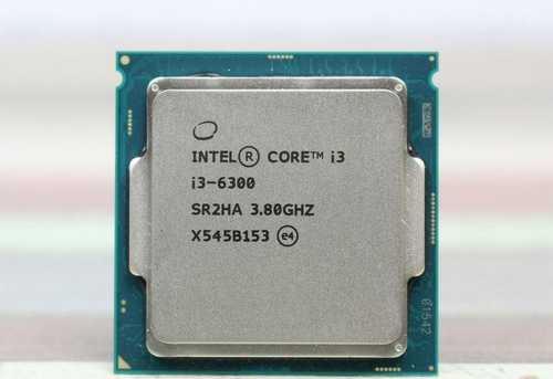 Процессор core i3 6300