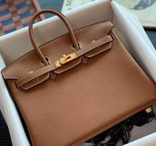 Сумка hermes birkin 35 натуральная кожа