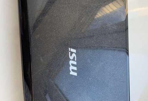 Ноутбук msi