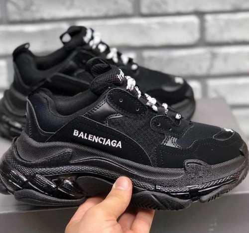 Кроссовки женские Balenciaga triple s 36-45