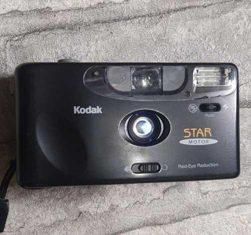 Пленочный фотоаппарат kodak star motor