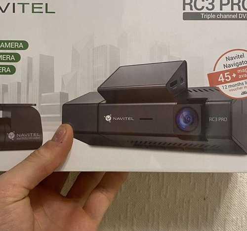 Видеорегистратор navitel rc3 pro