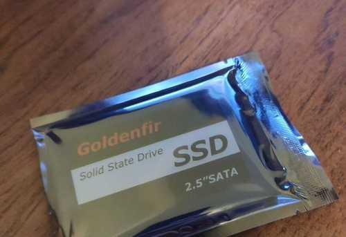 Новый SSD Goldenfir 240GB