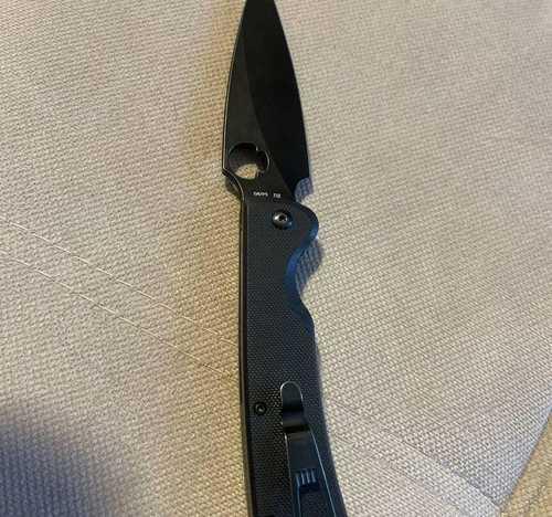 Нож dagger sting all black