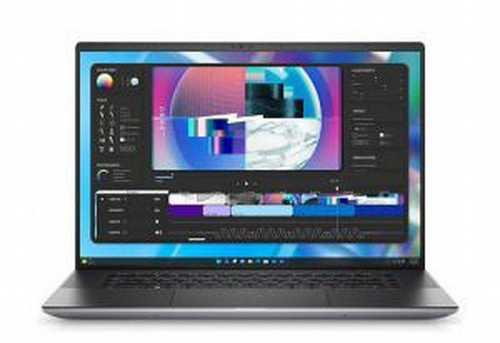 Ноутбук Dell Precision 5680, 16", 16 гб/1 тб, i7-1