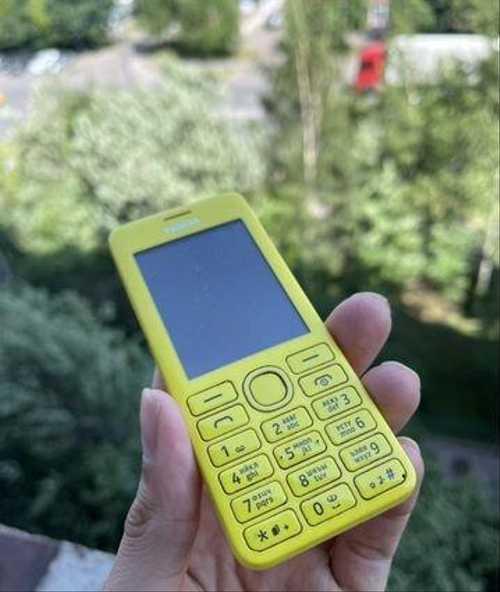 Nokia 206 dual sim оригинал