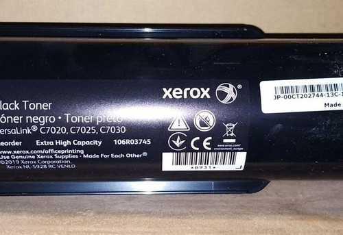 Тонер-картридж xerox VersaLink C7020/7025/7030