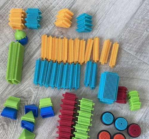 Bristle blocks конструктор игольчатый