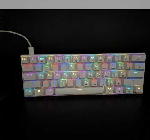 Клавиатура Dexp Tanto rgb white