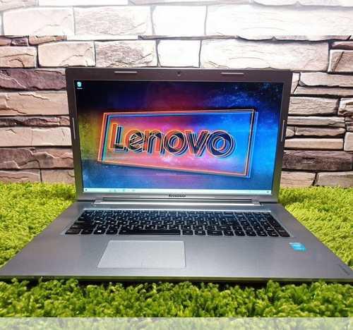 17" FullHD Мощный Lenovo Core i7 16Gb SSD 512Gb