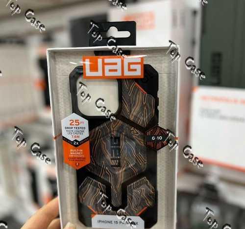 Чехол Uag на 15 Pro Max Monarch Pro MagSafe