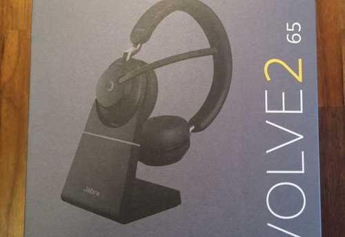 Jabra Evolve2 65 Беспроводная cтерео гарнитура