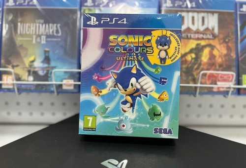Sonic colours ultimate ps4