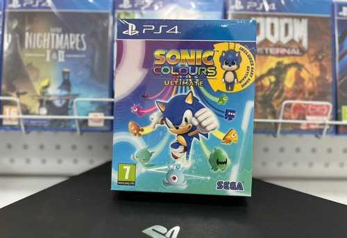 Sonic colours ultimate ps4