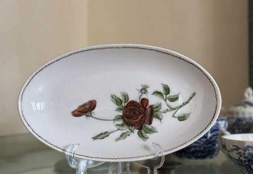 Тарелка сервировочная Bavaria розы