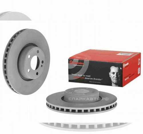 Диск торм. вент. 318x30 5 отв. Brembo 09D52713
