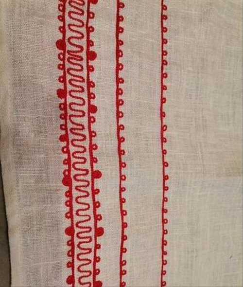 Рушник полотенце лен Русские традиции