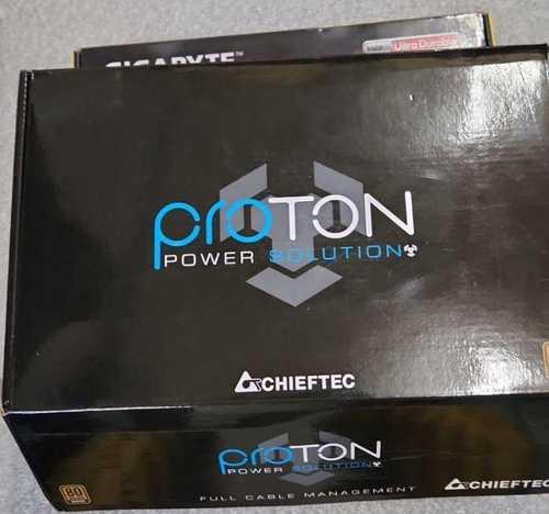 Блок питания Chieftec Proton 600W BDF-600S черный