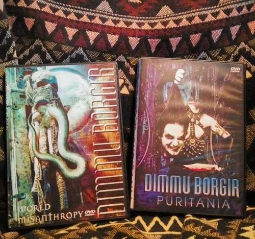 Dimmu Borgir World Misanthropy (2dvd unofficial)