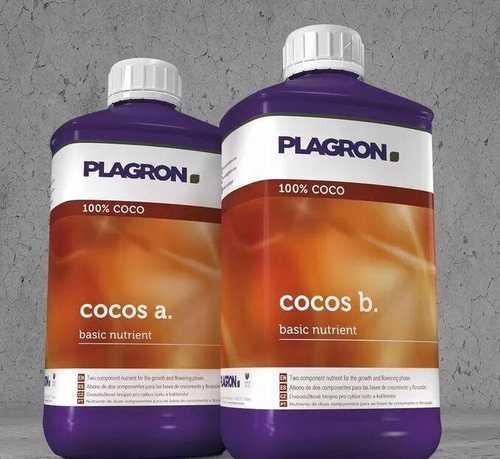 Минеральное удобрение Plagron Cocos A+B 1л