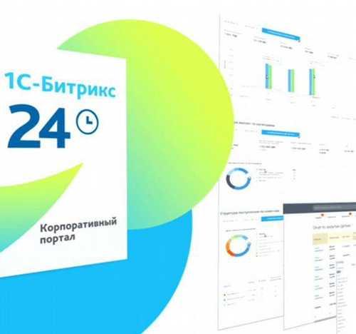 Bitrix 24 CRM система Аналитика продаж ID248