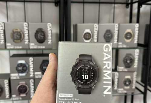 Garmin fenix 7 pro sapphire solar dlc новые,Спб