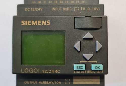 Логический модуль (контроллер) Siemens Logo