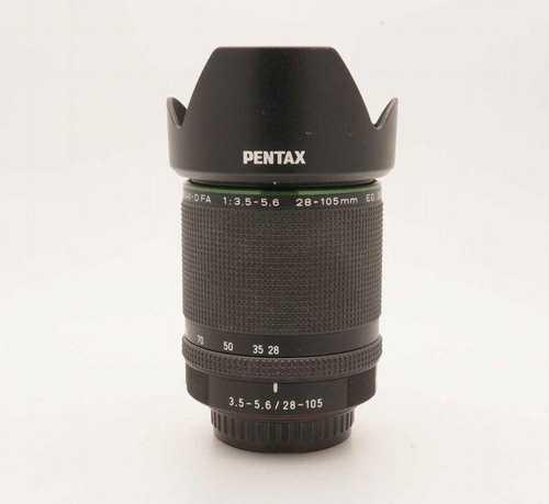 Pentax HD Pentax-D FA 28-105mm f/3.5-5.6 ED