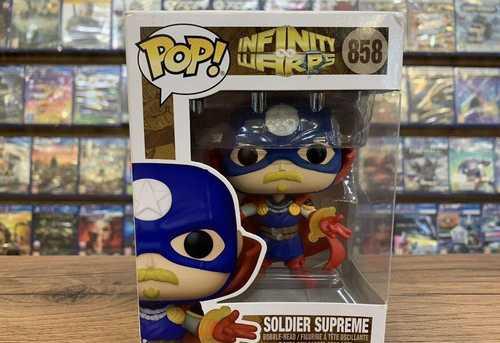 Funko Pop. Infinity Warps. Soldier Supreme (858)