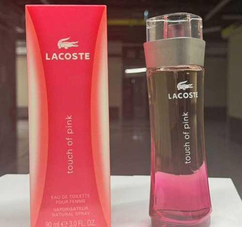 Lacoste Touch Of Pink Pour Femme 90мл ОАЭ