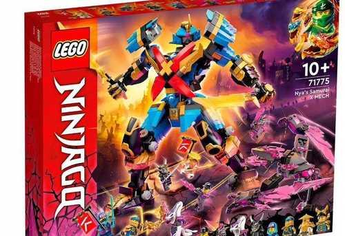 Lego Ninjago 71775 Механический самурай X Нья