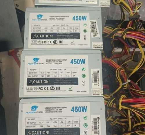 Блоки питания 450Вт (6pin )