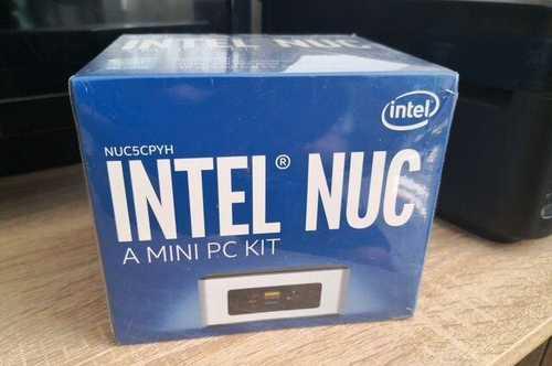 Платформа Intel NUC boxnuc5cpyh