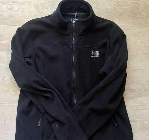 Флисовая кофта Karrimor XL черная