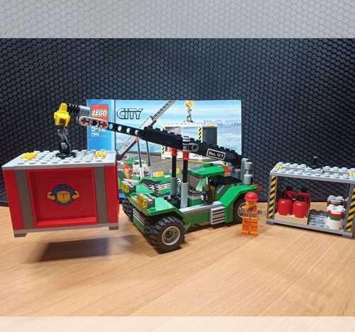 Lego City (Лего Сити) 7992 Укладчик контейнеров