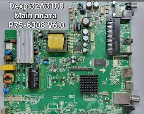Запчасти для Dexp 32A3100