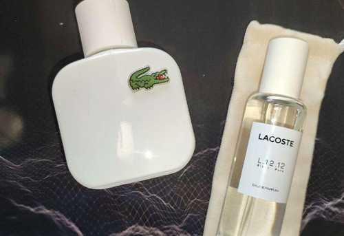 Мужской EAU DE L.12.12 blanc от lacoste