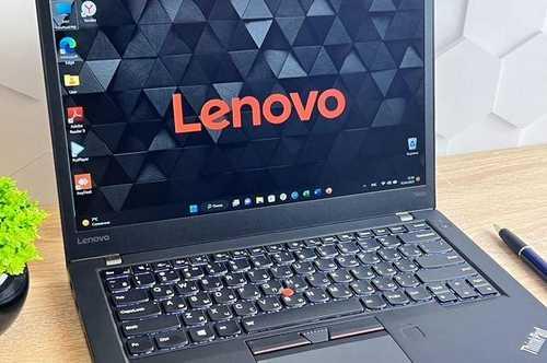 Lenovo ThinkPad T460s Сенсорный (i5/8Gb/SSD/ips)