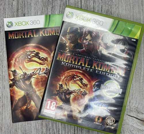 Mortal kombat komplete edition xbox 360