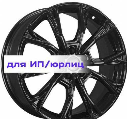 Khomen Wheels 7,5x19/5x114,3 ET35 D60,1 KHW1907 (Changan Uni-k) Black