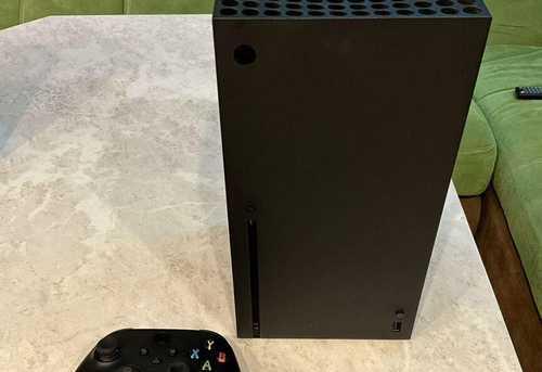 Xbox Series X + геймпад + руль