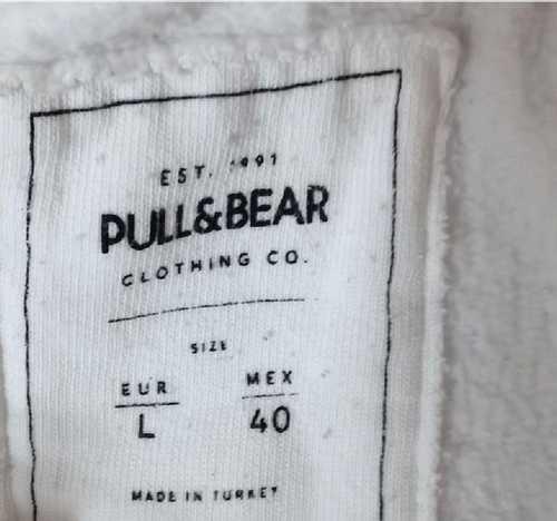 Худи pull bear оригинал