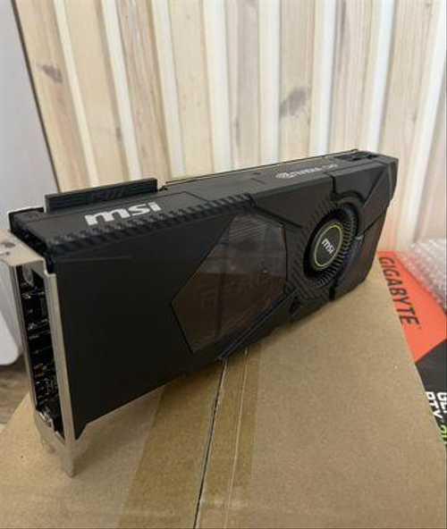 Видеокарта cmp 50 hx от msi